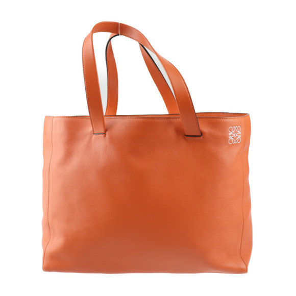 Loewe | Bags | Loewe East West Shopper Tote Bag 38 20 K84 Calf Leather ...